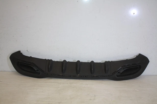 MERCEDES A CLASS W177 AMG Rear Bumper Diffuser 2018 ON A1778853701 ...