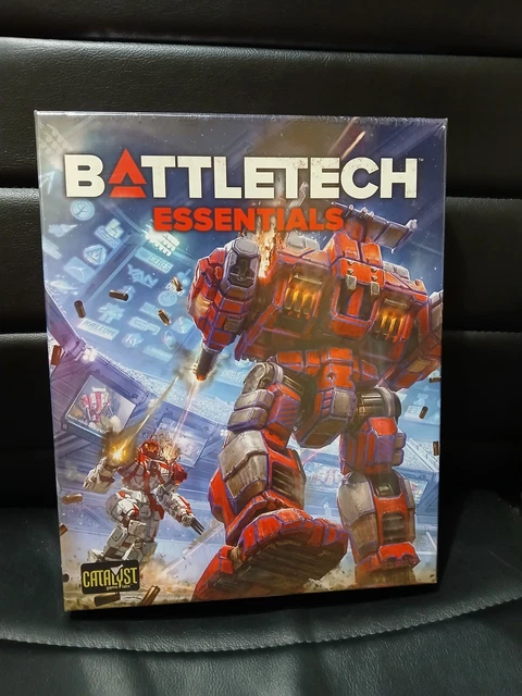 CATALYST GAME LABS Battletech Essentials Tactical Mech Board Game NEW ...