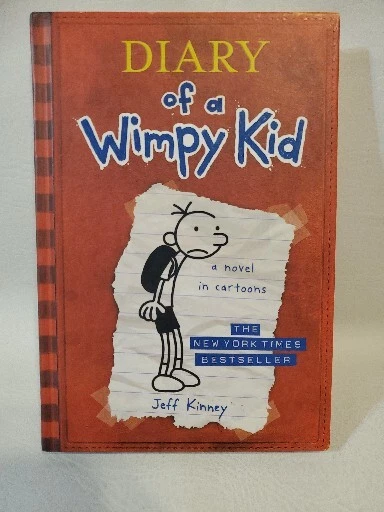 DIARY OF A Wimpy Kid, Book 1, by Jeff Kinney, published 2007 $5.00 ...