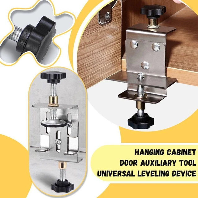 CABINET DOOR MOUNTING Locator Wall Cabinet Door Installation Tool' M3G8 ...