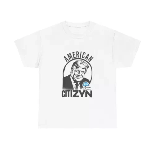 ZYN T-SHIRT FUNNY Trump Shane Gillis Tucker Carlson funny graphic Heavy ...
