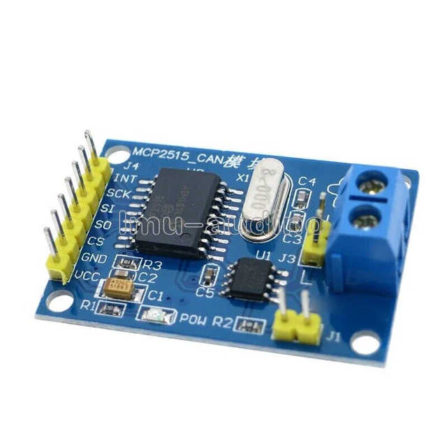 CAN BUS SPI MCP2515 CAN Transceiver TJA1050 for Arduino Prototyping DIY ...