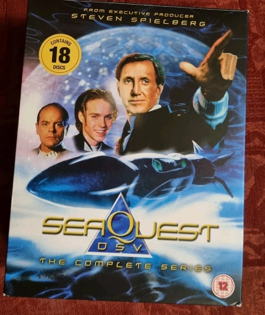 SEAQUEST DSV: THE Complete Series [PG] DVD Box Set £29.82 - PicClick UK