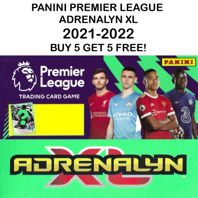 PANINI PREMIER LEAGUE Adrenalyn Xl 2021/22 21/22 (Cards 1 - 135) £1.00 ...