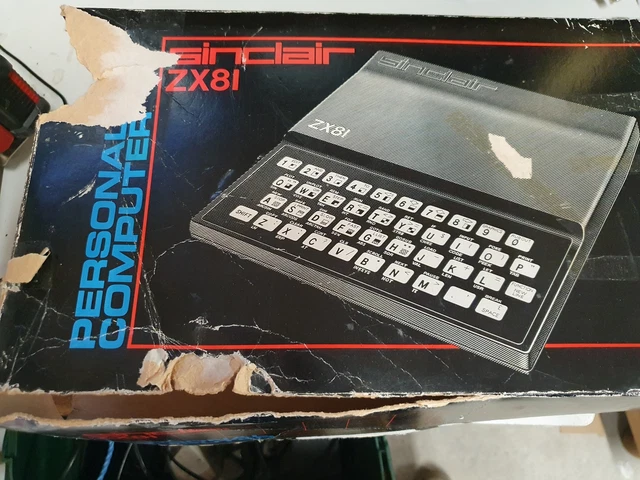 BOX AND POLY'S Sinclair zx81 Computer £6.50 - PicClick UK