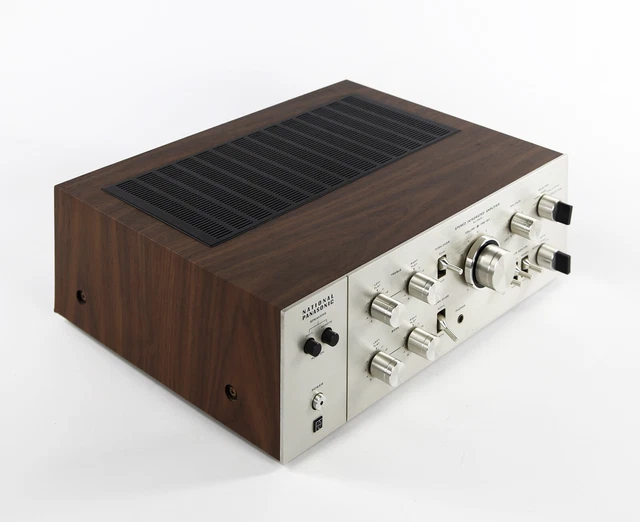 NATIONAL PANASONIC ( Technics ) Stereo Integrated Amplifier SU-3400 ...