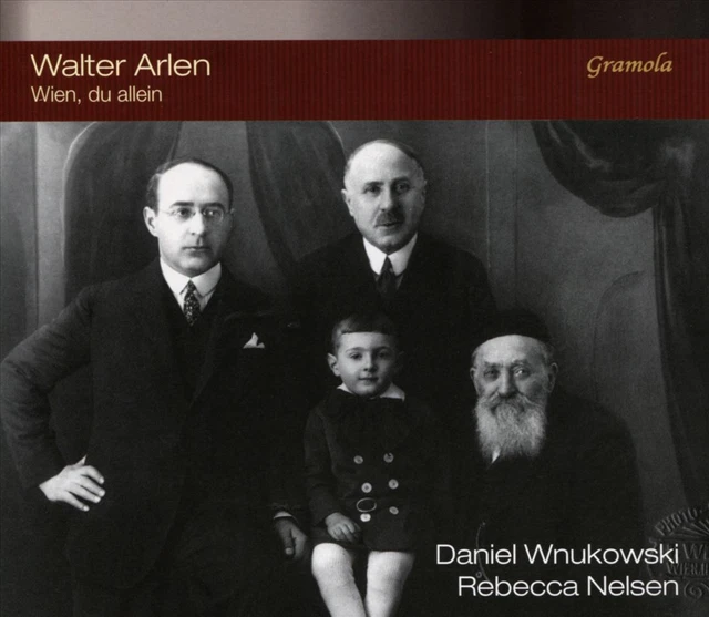 DANIEL WNUKOWSKI/REBECCA NELSEN Walter Arlen: Wien, Du Allein New Cd ...