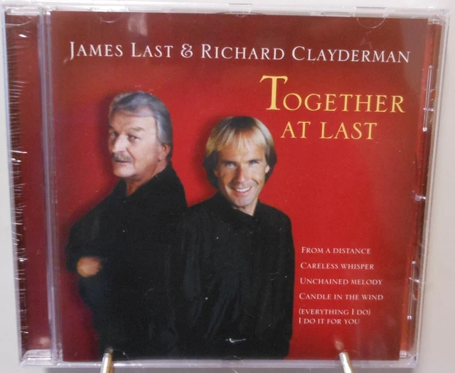JAMES LAST & Richard Clayderman CD Together 13 Welthits toll ...