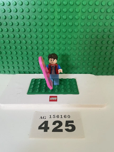 LEGO MINIFIGURE MARTY Mcfly Back To The Future Lego Figure £20.00 ...
