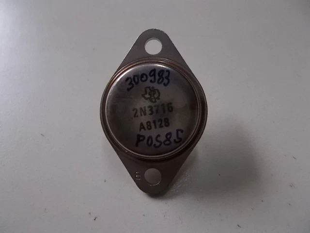 2N3716, MICROSEMI, BIPOLAR Transistors- BJT NPN Transistor EUR 9,80 ...
