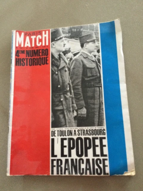 REVUE PARIS-MATCH N° 794 | Bon état EUR 1,00 - PicClick FR