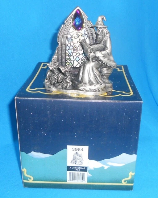 MYTH AND MAGIC - XMAS TALE - Tudor Mint - SPECIAL ISSUE FIGURE BOX £24. ...