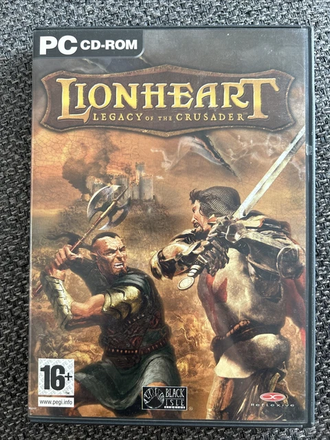 LIONHEART - LEGACY of the Crusader PC Game - 2 Disc Edition £2.99 ...