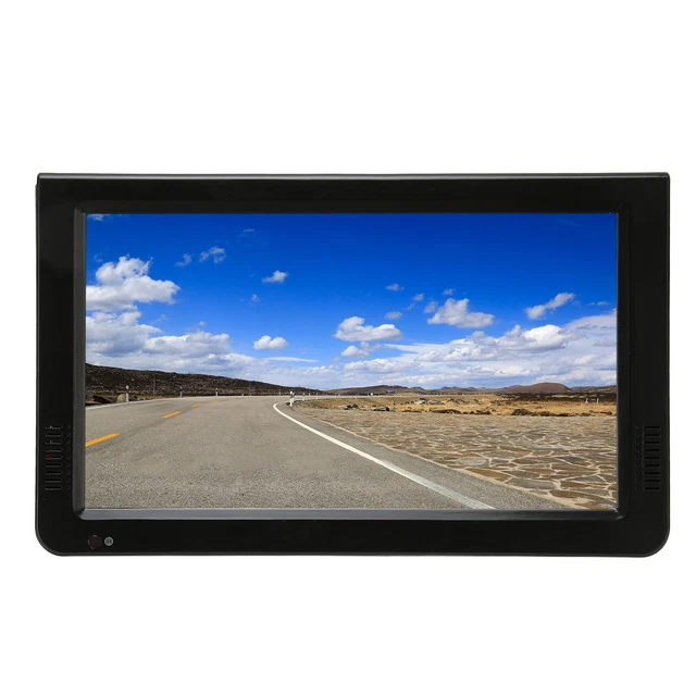 PORTABLE DIGITAL TV 10 Inch 1080P High Sensitivity Tuner Digital ...