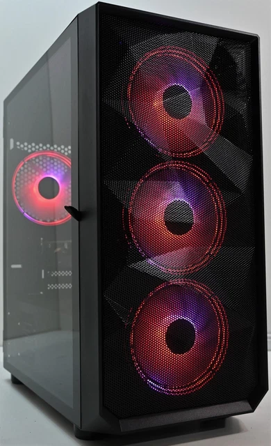 WINDOWS 11 GAMING PC Intel Core i3 12100f RTX 3060 16GB RAM DDR4 1TB ...