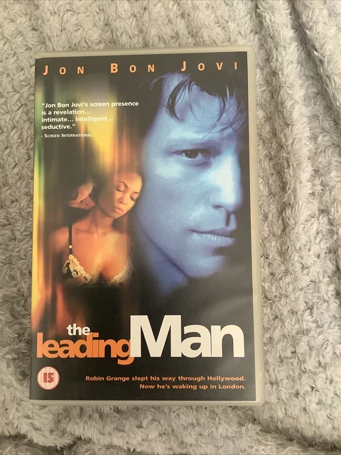 THE LEADING MAN vhs film jon bon jovi 1997 £2.99 - PicClick UK