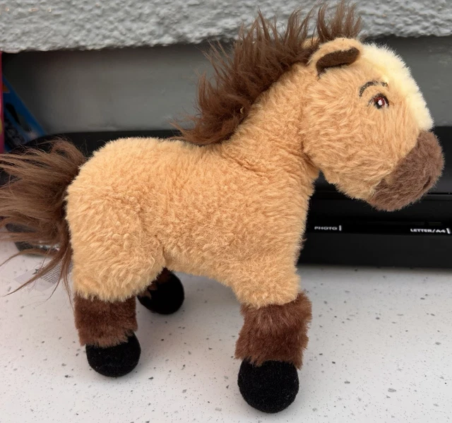 DREAMWORKS ANIMATION HORSE Soft Plush Toy £5.50 - PicClick UK