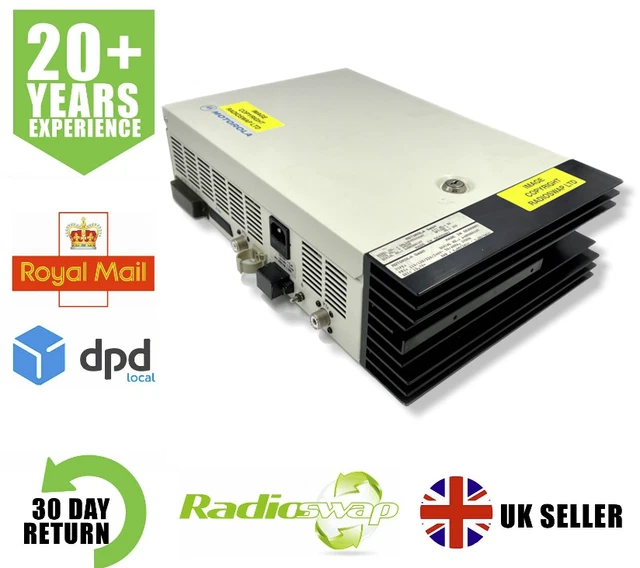 MOTOROLA COMPACT UHF 440-470Mhz 25 Watt Two Way Radio Repeater Signal ...