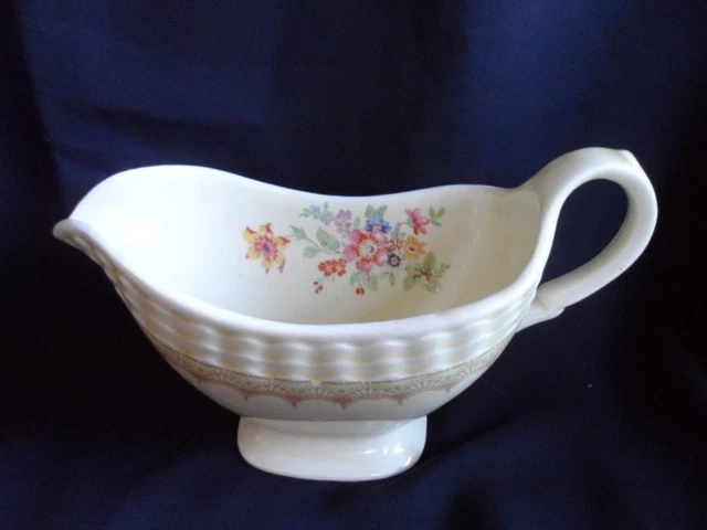 ADAMS ROYAL IVORY Titan Gravy Jug - Circa 1920's $29.99 - PicClick AU