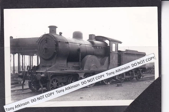 LNER - EX Great Eastern - D14 Class 4-4-0 No. 7732 - Vintage Image ...