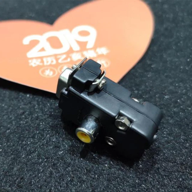 FOR LOGITECH Z-5500 Subwoofer Digital Audio Control Pod Cabel Connector ...