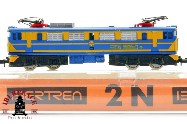 1:160 IBERTREN 971 Locomotora eléctrica RENFE RN 269 285-3 N escala EUR ...