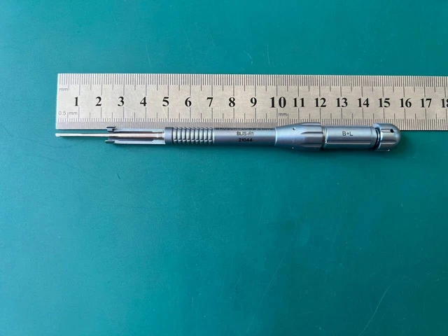 BAUSCH LOMB BLIS-R1 Titanium Reusable Handpiece, Injector System $99.99 ...