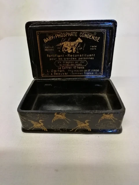 BOÎTE EN PAPIER Maché, Carton Bouillie Baby-phosphate Condensé L ...