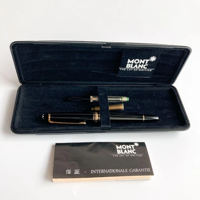 MONTBLANC FOUNTAIN PEN Ballpoint Ink Vintage Retro Meisterstück 4810 ...