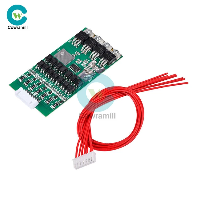 7S 24V 20A w/ Balance For 18650 Li-ion Lithium Battery Cell BMS ...