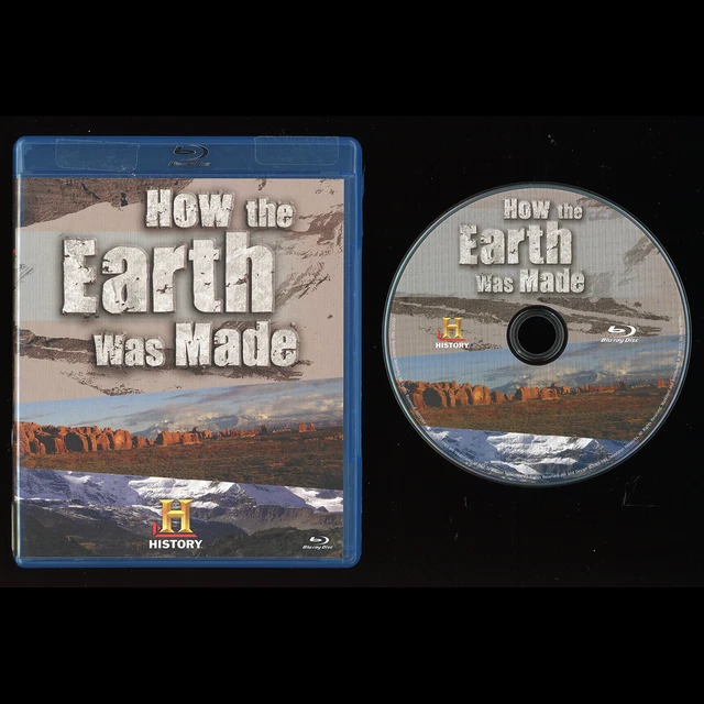 HOW THE EARTH Was Made Blu-ray - The History Channel Documentary $6.75 ...