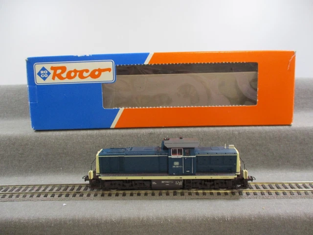 ROCO SPUR H0 43459 Diesellok BR 290 200-5 der DB Analog DC in OVP EUR ...