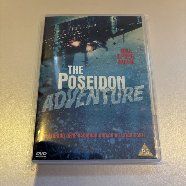 POSEIDON ADVENTURE DVD Gene Hackman Ernest Borgnine UK Release Brand ...