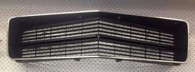 HOLDEN HQ BLACK Grille With Mouldings Brand New Monaro Ss Gts 308 350 ...