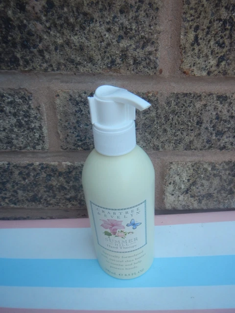 CRABTREE & EVELYN Summer Hill Hand Therapy 250Mls Discontinued £42.29 ...