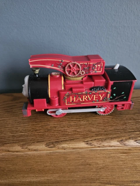 THOMAS THE TANK Engine and Friends Trackmaster Revolution Harvey £6.00 ...