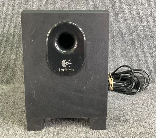 LOGITECH Z313 2.1 Multimedia Computer Speaker System Subwoofer Only In ...