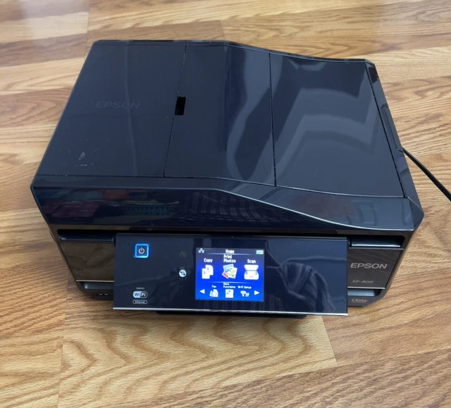 EPSON PREMIUM XP-800 All-In-One Inkjet Printer £48.52 - PicClick UK