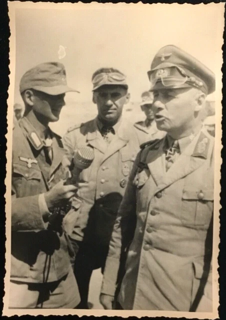 GERMAN PHOTO WW2 ARCHIVE : Erwin ROMMEL _ DESERT FOX EUR 35,99 ...