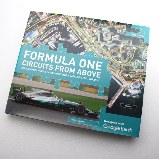 FORMULA ONE CIRCUITS From Above book by Bruce Jones £7.50 - PicClick UK