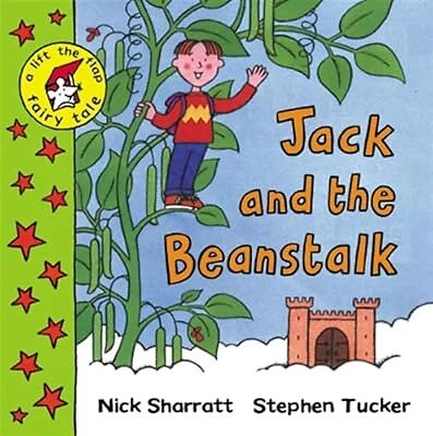 LIFT-THE-FLAP FAIRY TALES: Jack and the Beanstalk, Tucker, Stephen ...