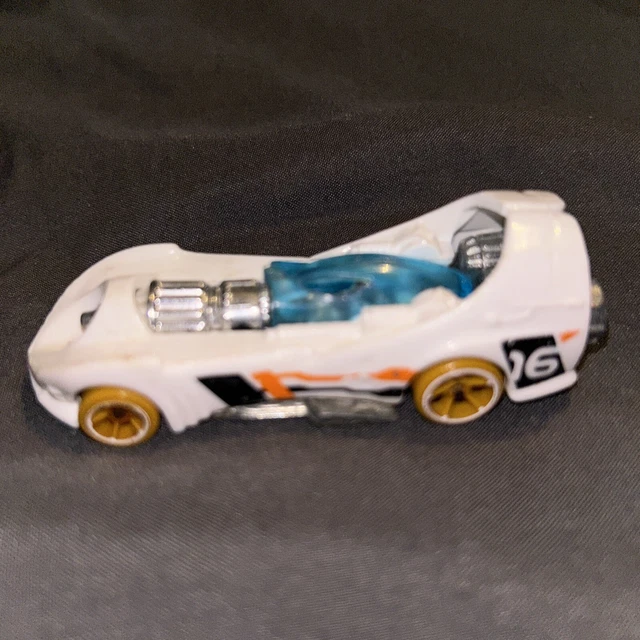 MATTEL HOT WHEELS 1995/2014 Power Rocket CDV46 HW Formula Space Series ...