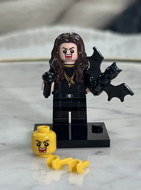 LEGO OZZY OSBOURNE Custom Printed Minifigure Black Sabbath Bat $23.76 ...