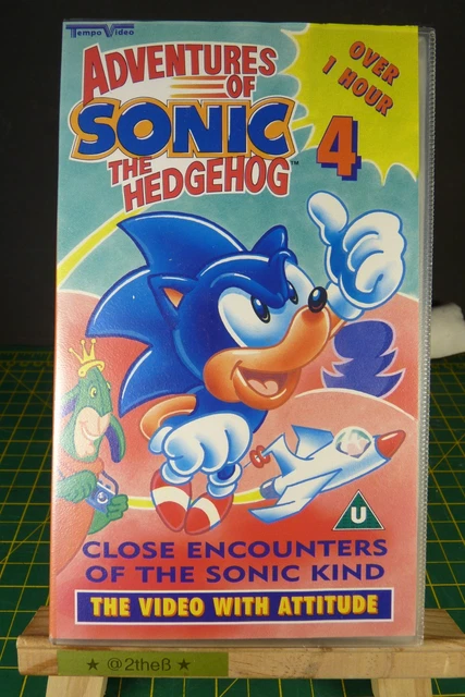 ADVENTURES OF SONIC the Hedgehog Vol. 4 VHS. £16.13 - PicClick UK