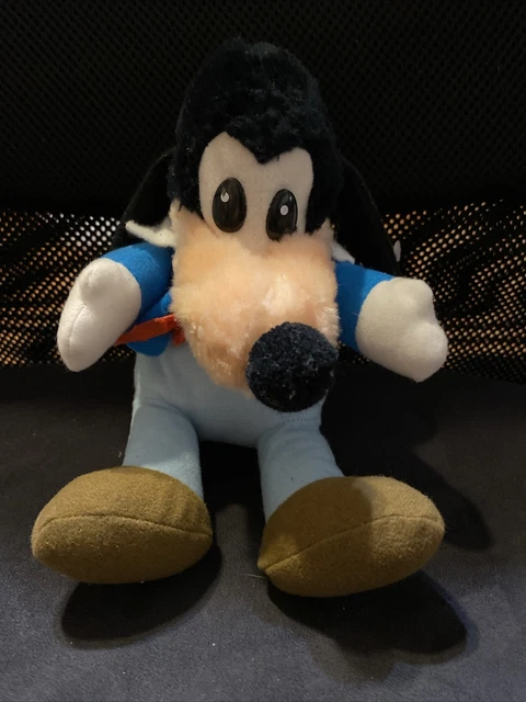 VINTAGE WALT DISNEY Mickey's Christmas Carol 1984 Plush Character Goofy ...