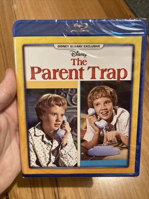 THE PARENT TRAP (Blu-Ray, 1961) - Disney Movie Club Exclusive - Brand ...