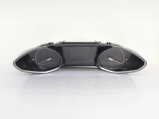 PEUGEOT 308 GTI Instrument Cluster Speedometer Tacho 9814737180 EUR 249 ...