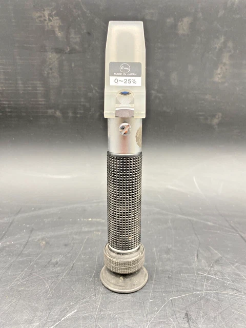 ERMA ALCOHOL DUAL Scale Refractometer Brix 0-25 EUR 24,90 - PicClick FR