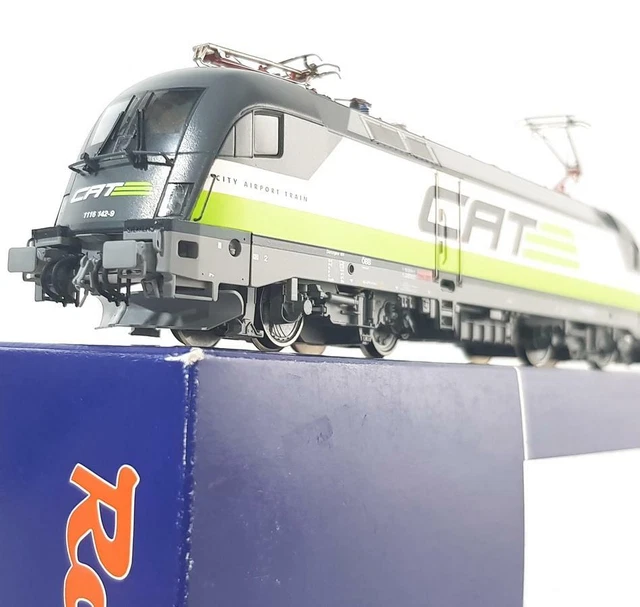 SUPERB ROCO 62450 HO - AUSTRIAN ÖBB CAT LIVERY CLASS Rh 1116 ELECTRIC ...