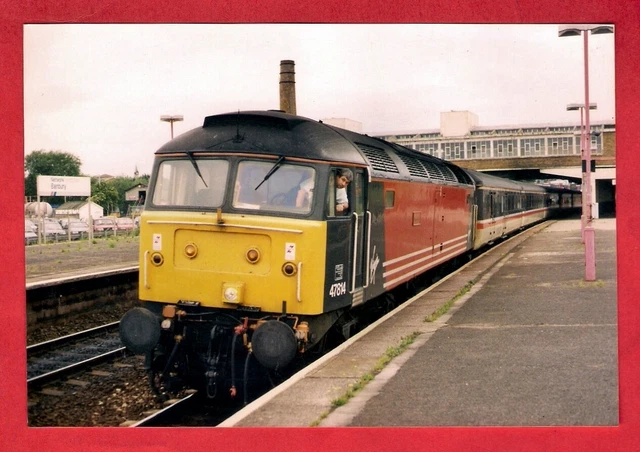 RAILWAY PHOTO - Virgin Trains 47814 - 1966 Brush Diesel Loco - Banbury ...